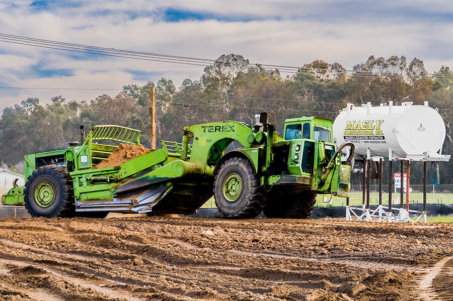 Equipment Rental | Maely Construction, Inc.